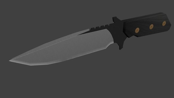 Free Knife 3D Models for Download | TurboSquid