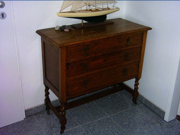 autocad chest drawers 3d x