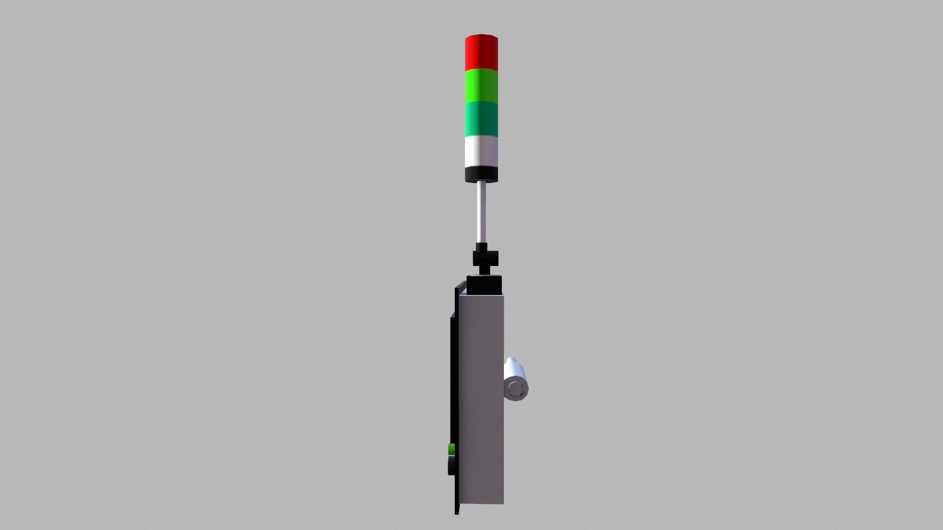 HMI Panel 3D Model - TurboSquid 2331236