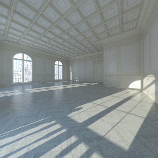 Empty Room 3D Models for Download | TurboSquid