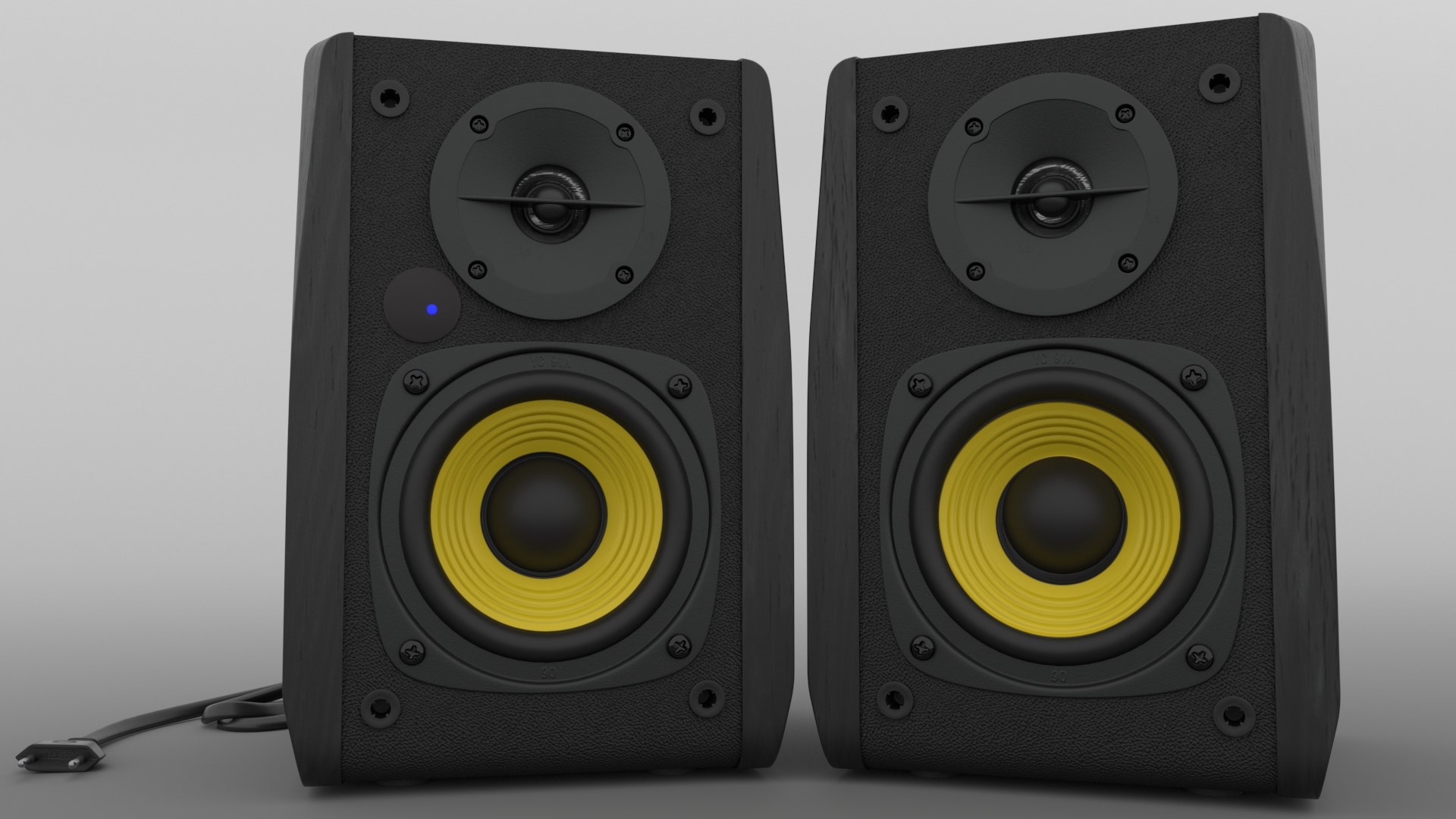 3D Model Edifier Bookshelf Speakers R1010BT - TurboSquid 2110212