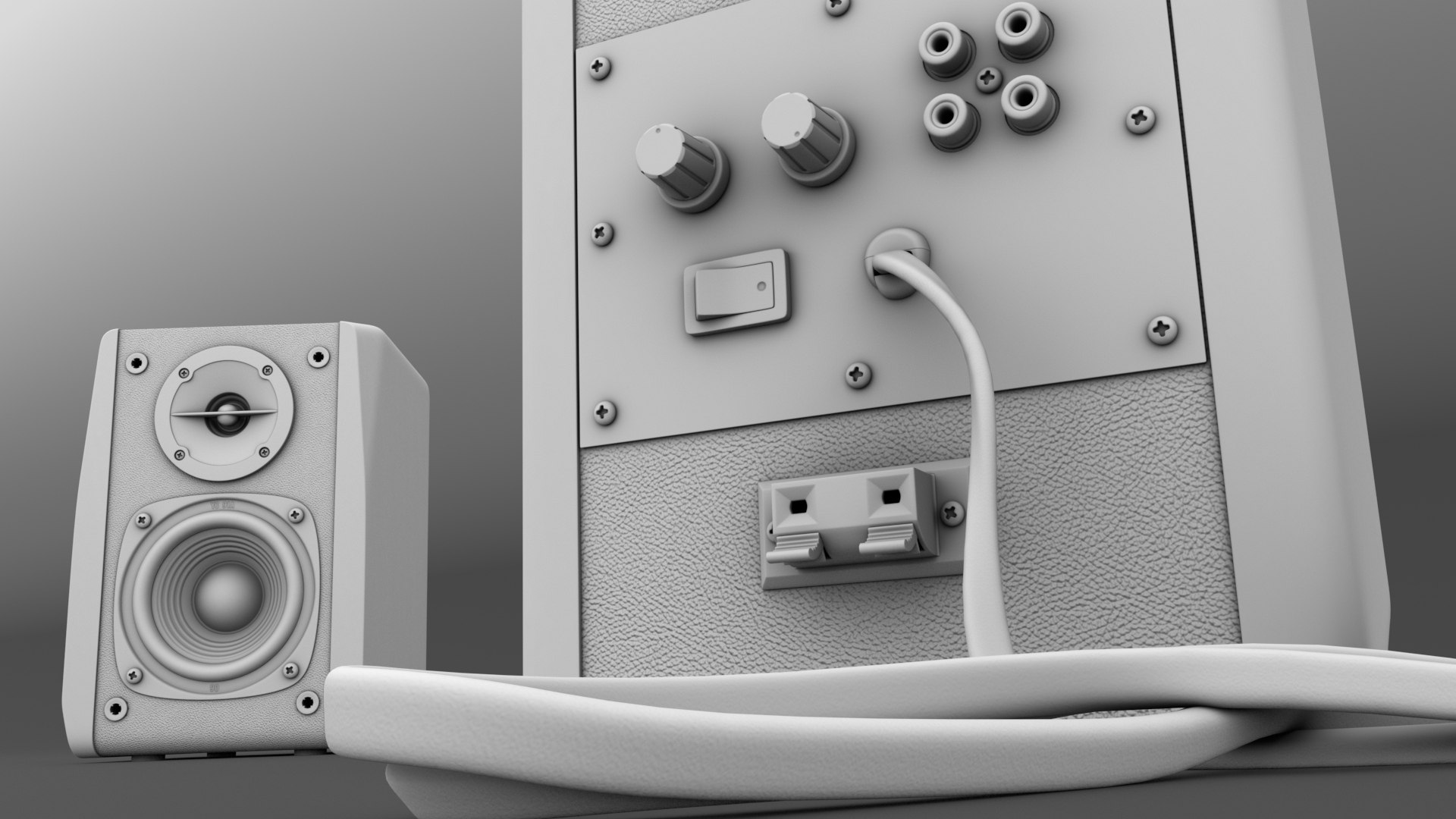 3D model Edifier Bookshelf Speakers R1010BT - TurboSquid 2110212