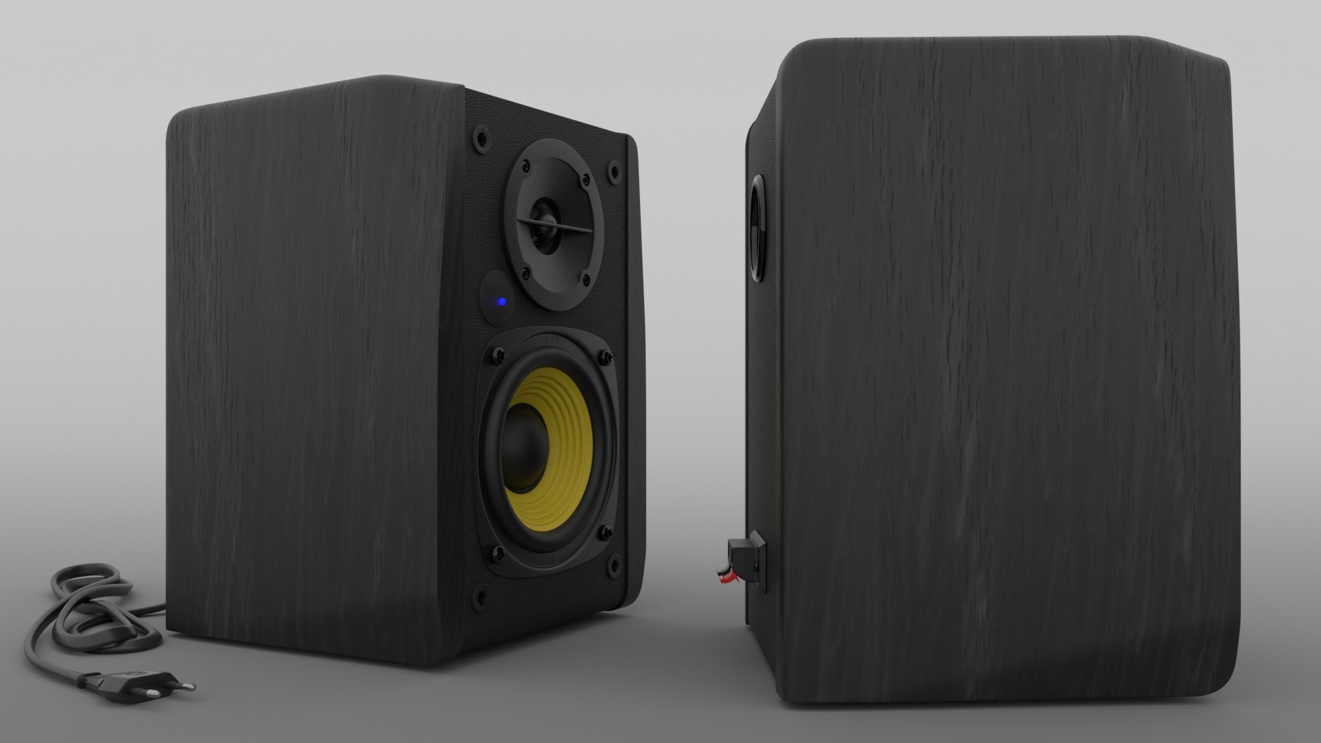 3D Model Edifier Bookshelf Speakers R1010BT - TurboSquid 2110212