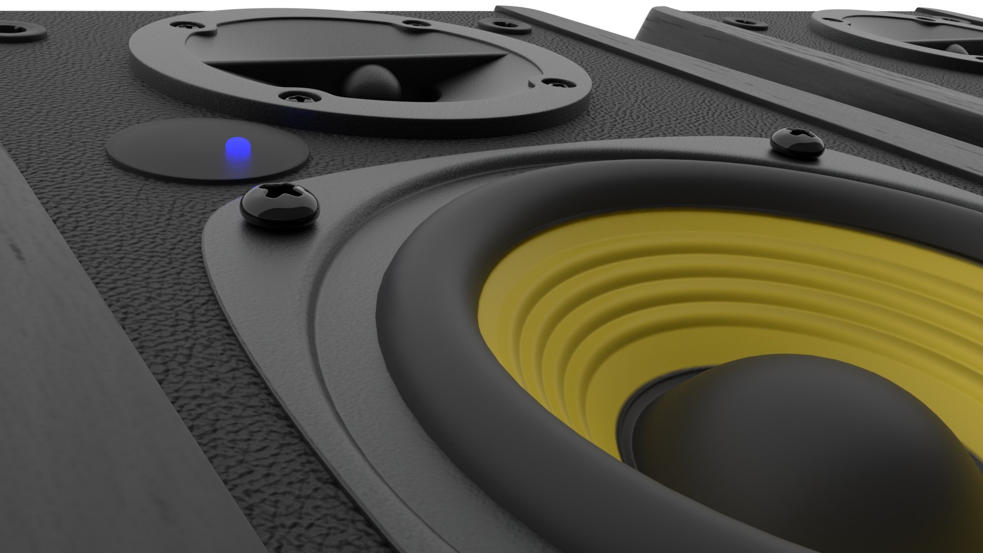 3D Model Edifier Bookshelf Speakers R1010BT - TurboSquid 2110212