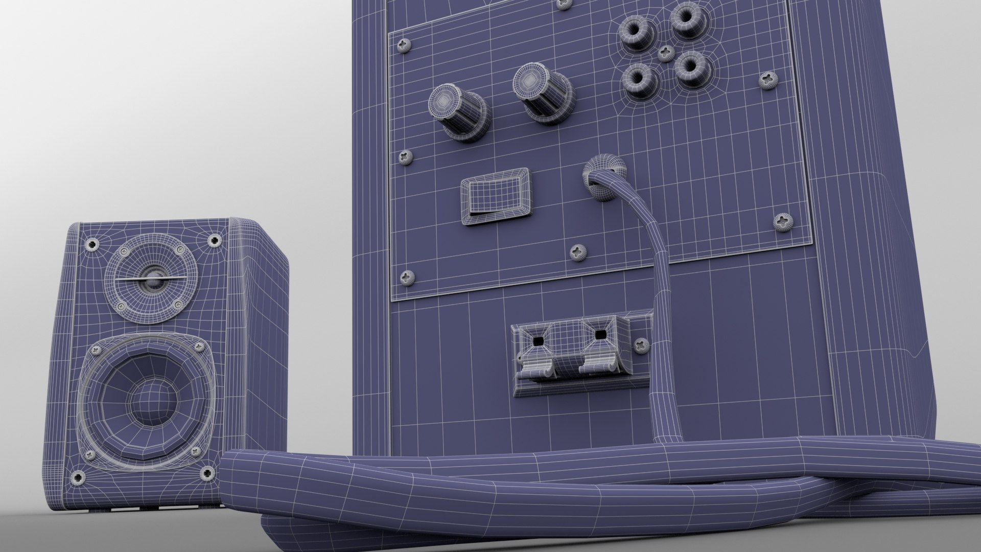 3D model Edifier Bookshelf Speakers R1010BT - TurboSquid 2110212