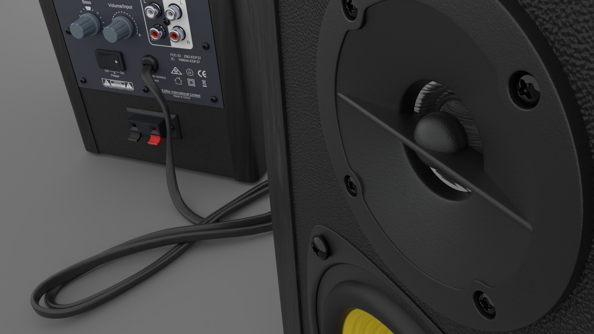 3D Model Edifier Bookshelf Speakers R1010BT - TurboSquid 2110212