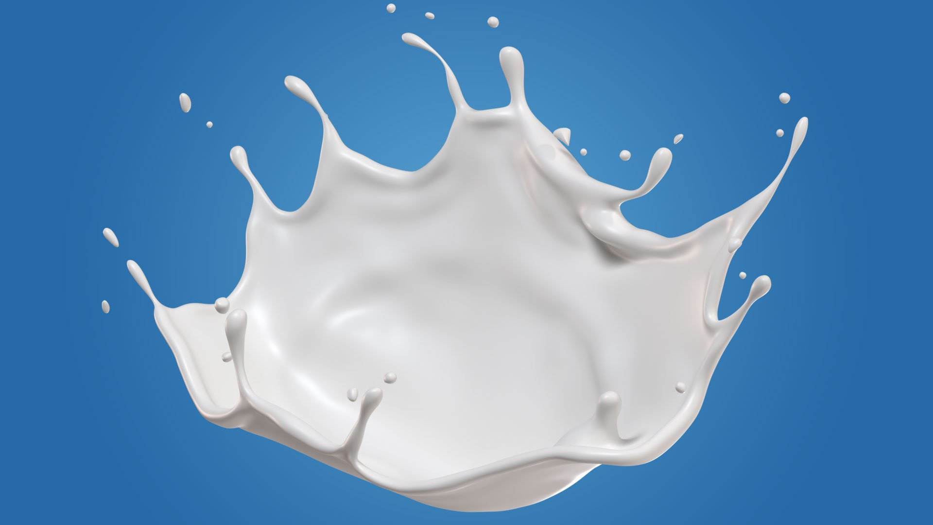 Splash Milk Fluid 03 3D model - TurboSquid 2177772