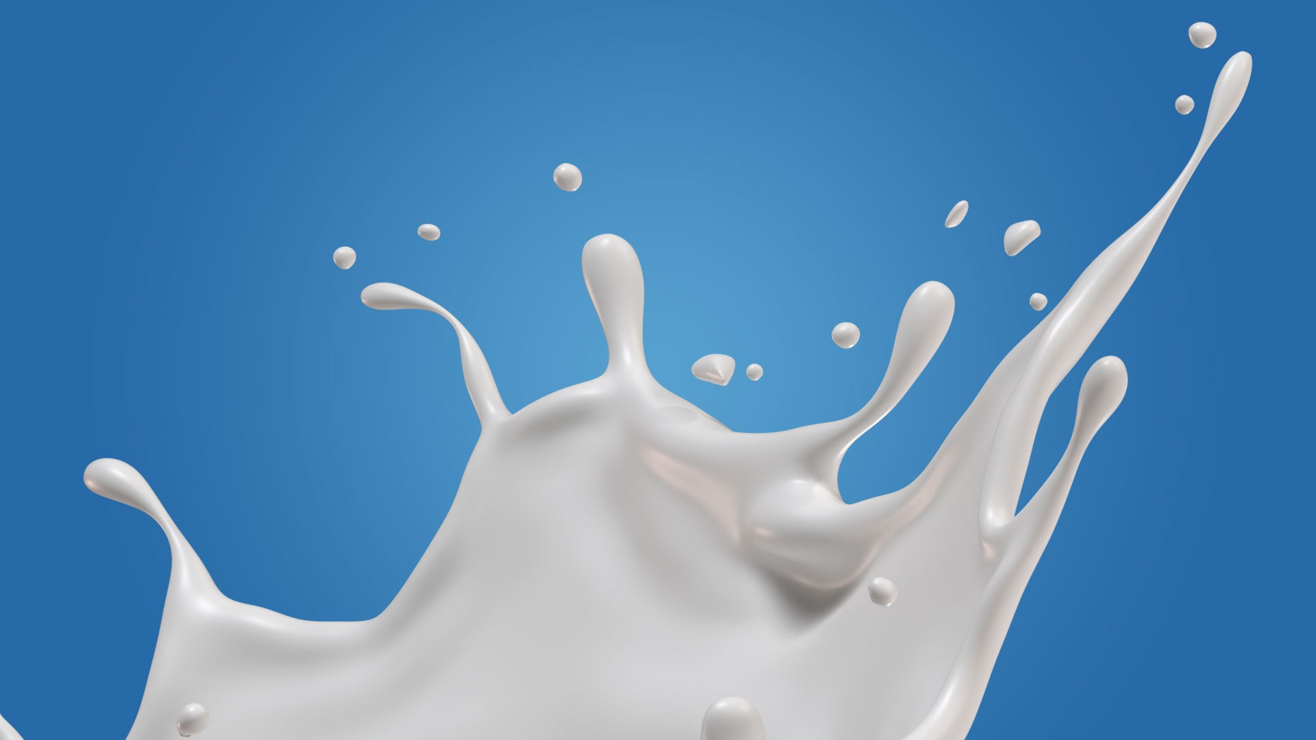 Splash Milk Fluid 03 3D model - TurboSquid 2177772