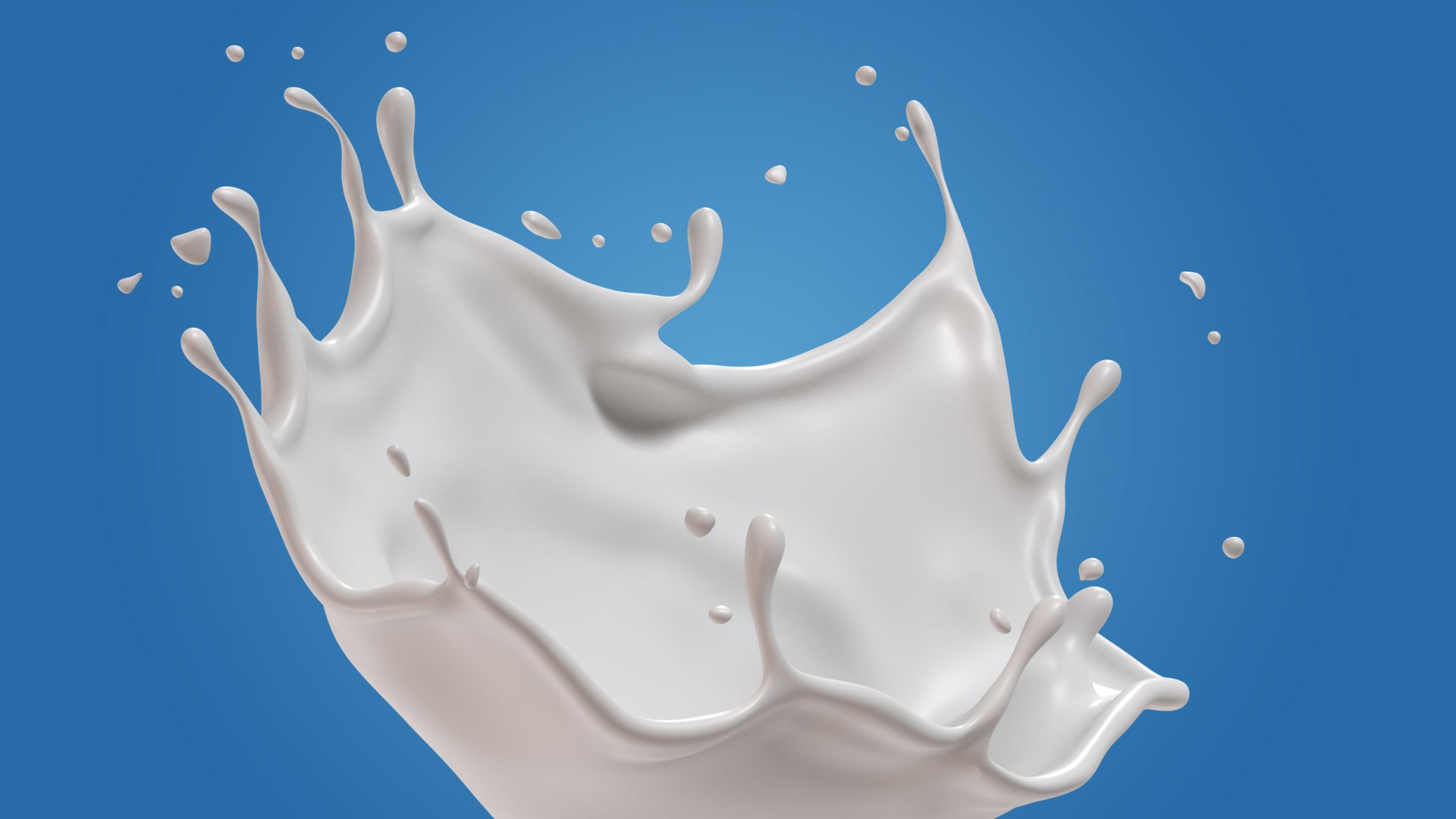 Splash Milk Fluid 03 3D model - TurboSquid 2177772