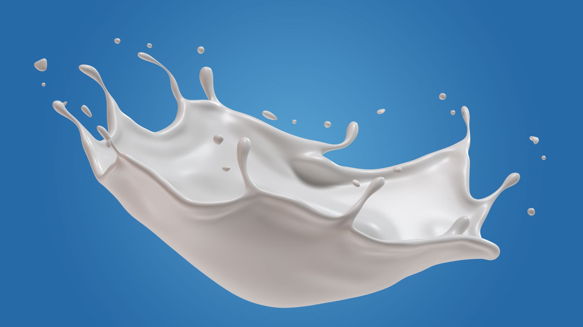 Splash Milk Fluid 03 3D model - TurboSquid 2177772