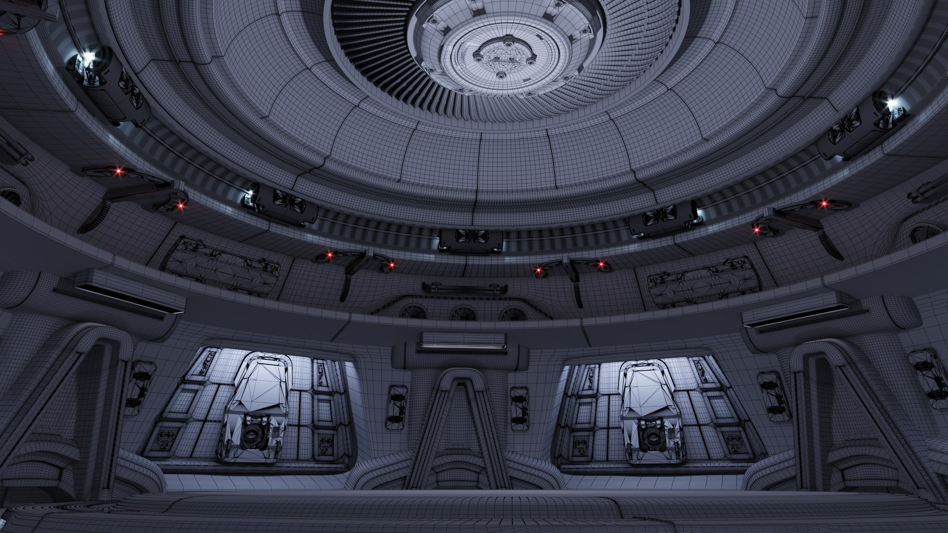 3D Sci Fi Location - TurboSquid 1824096