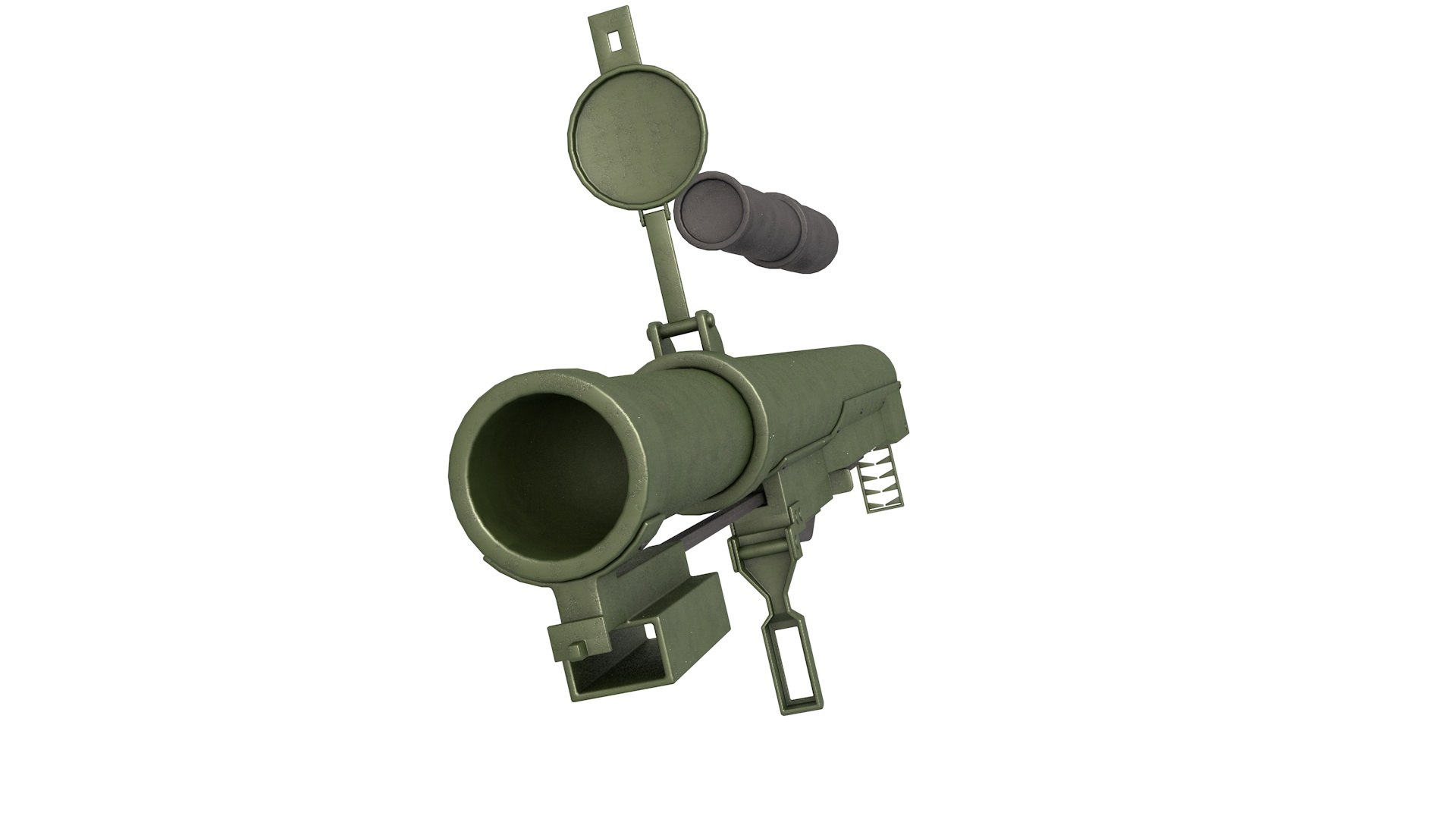 M72 LAW Rocket Launcher Model - TurboSquid 1973324