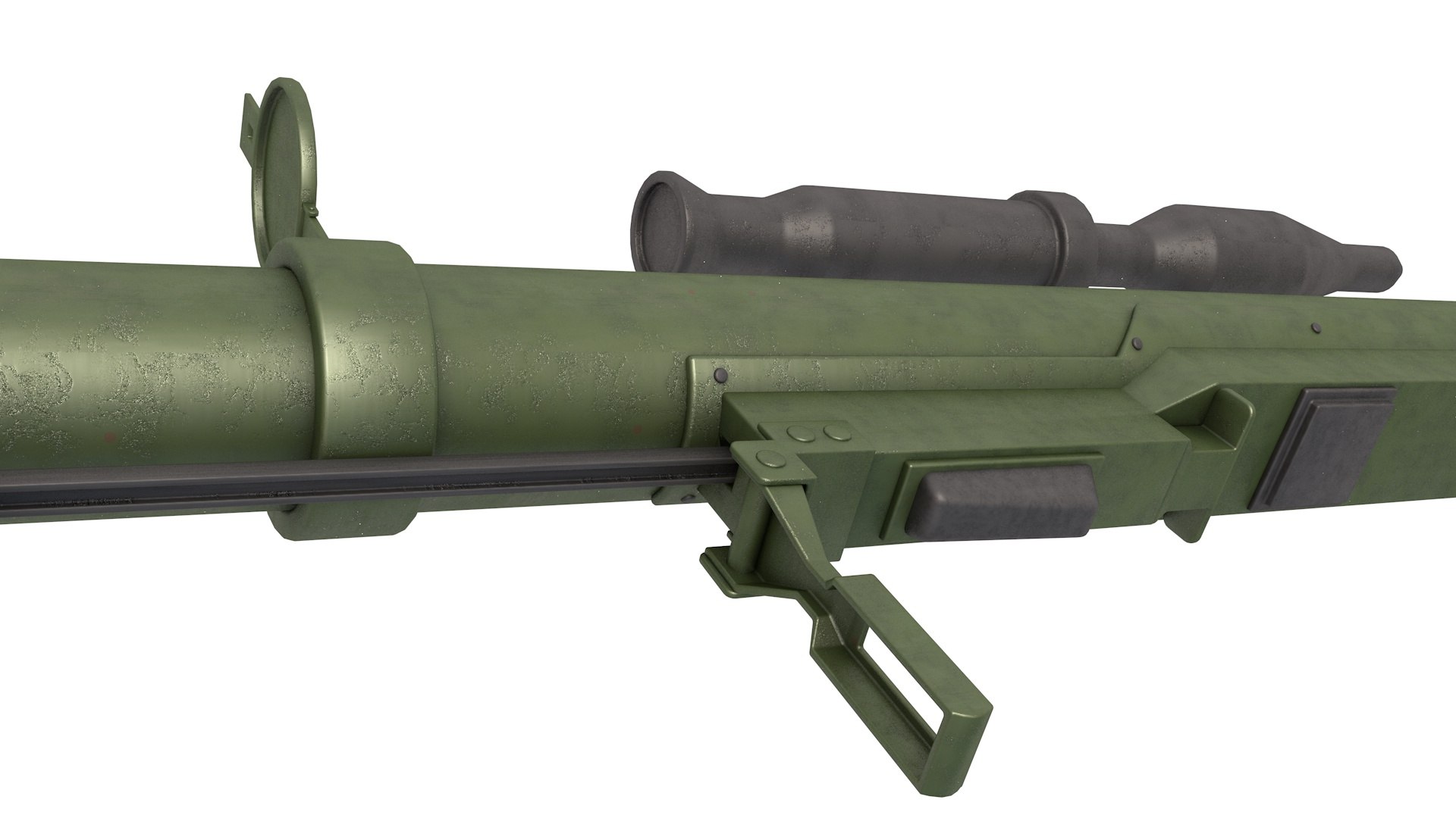 M72 LAW Rocket Launcher Model - TurboSquid 1973324
