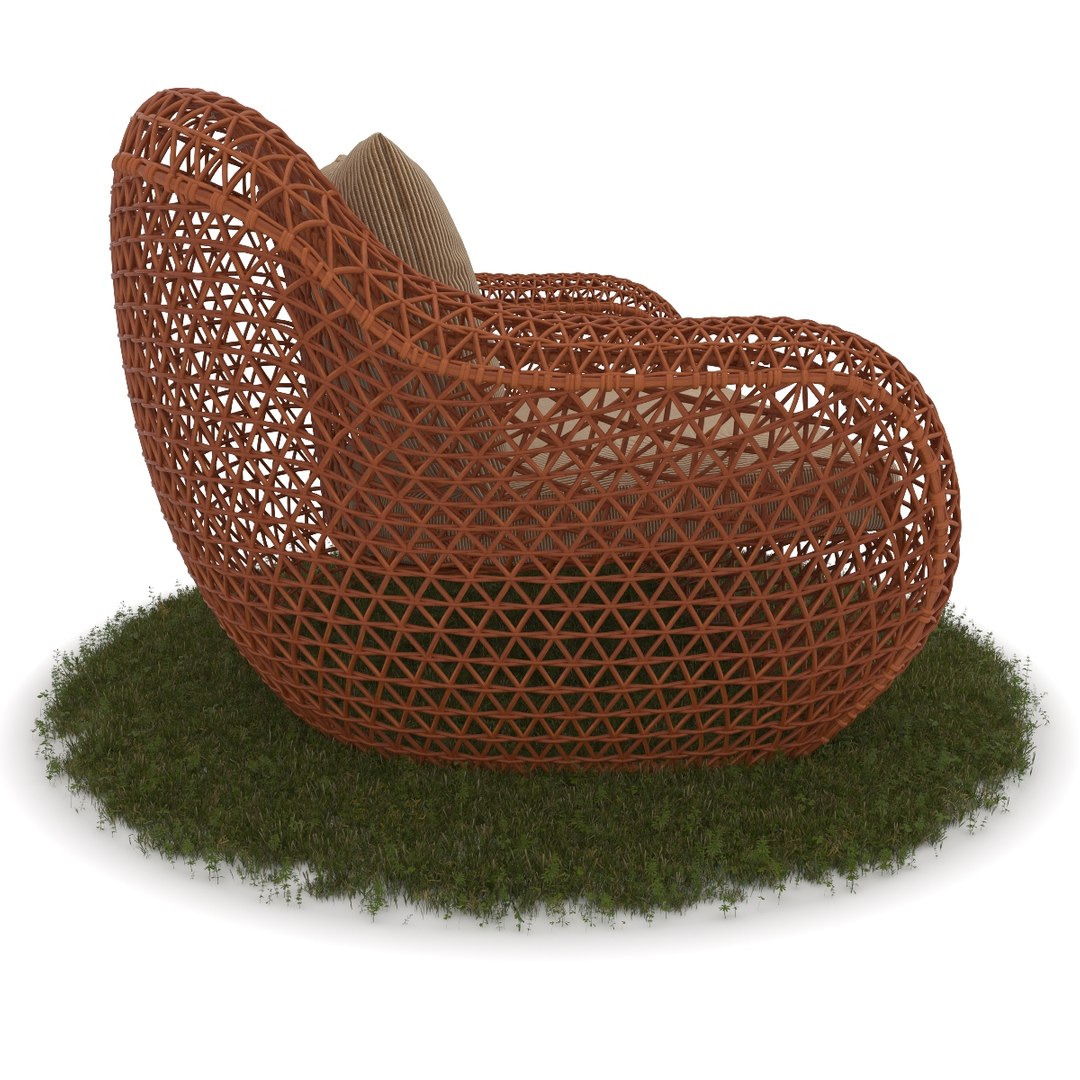 Max Wicker Armchair