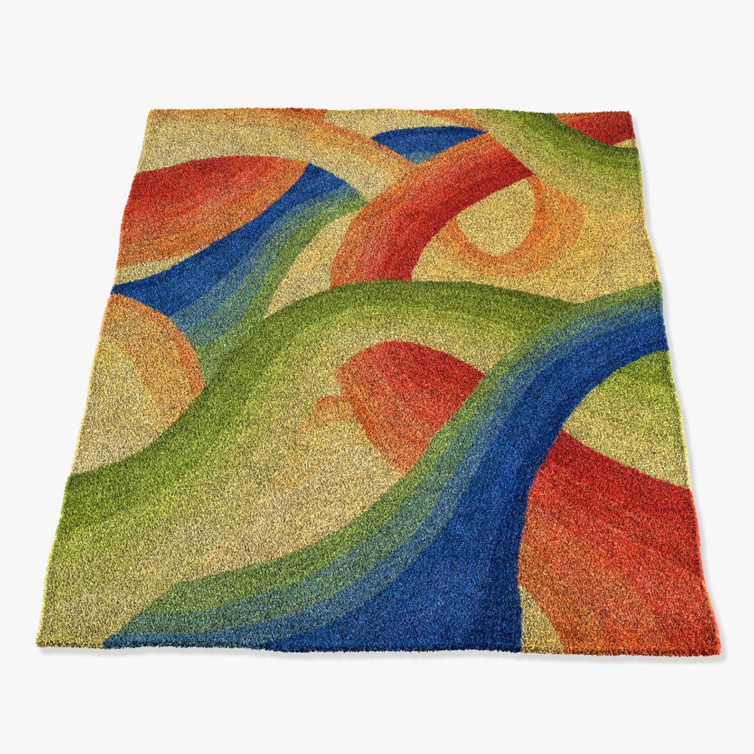 Rizzy Home Rugs Multi-colored Max