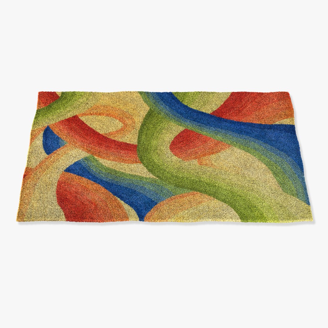 Rizzy Home Rugs Multi-colored Max