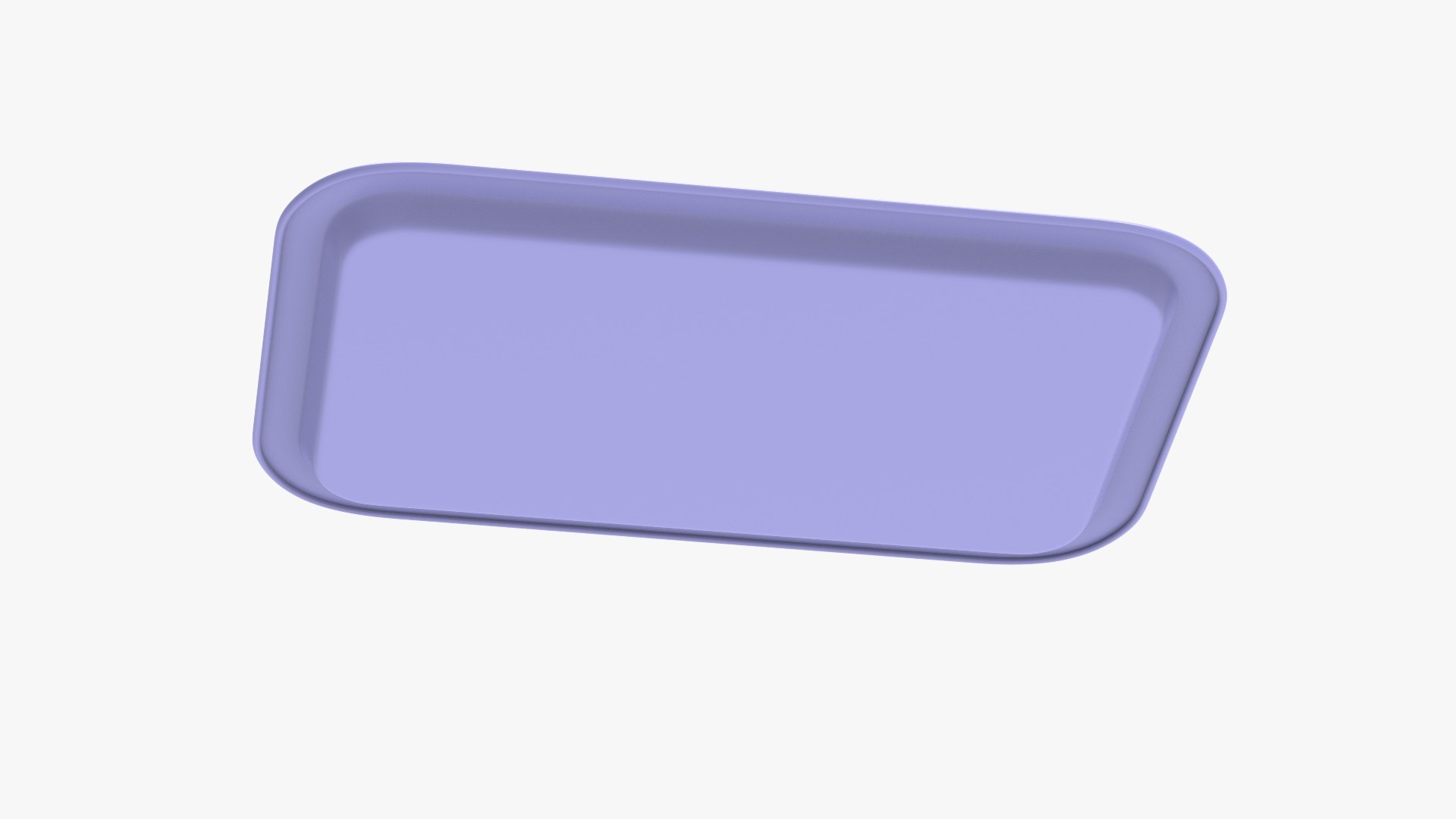 Canteen Tray 3D Model - TurboSquid 1604493