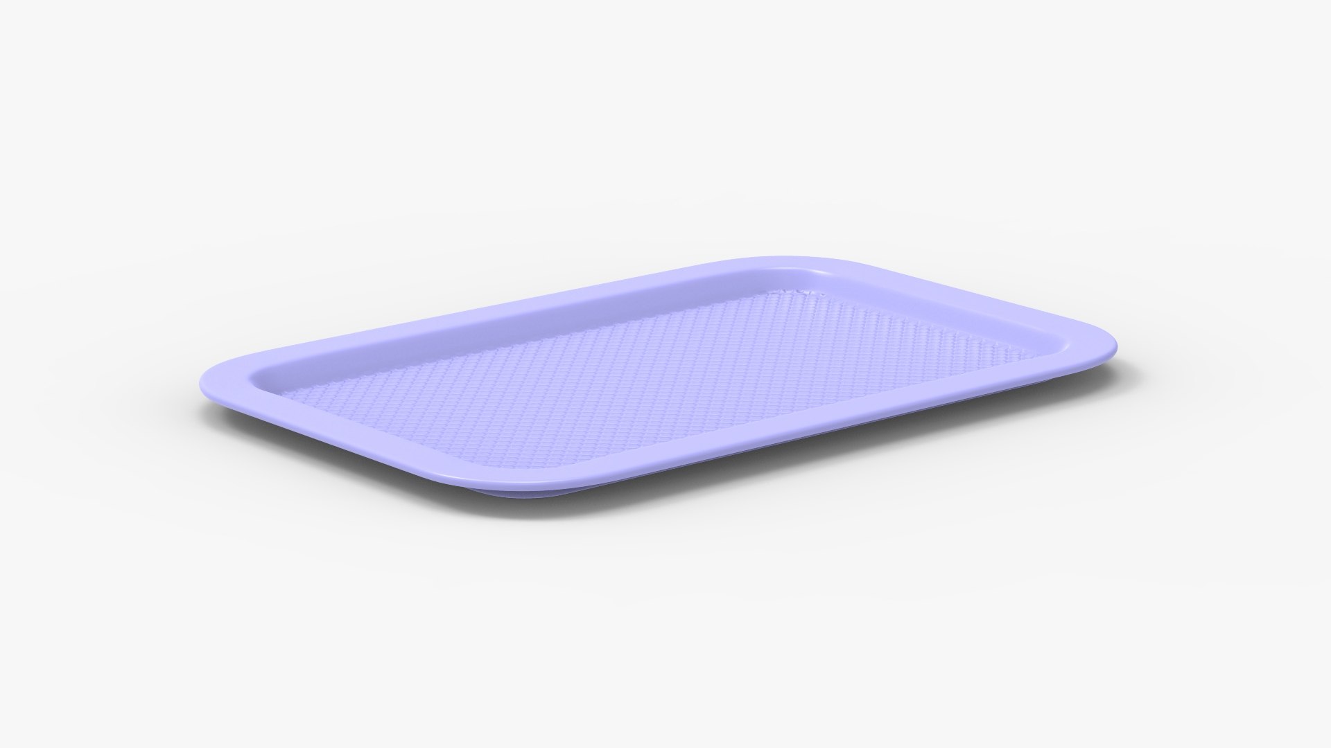 Canteen Tray 3D Model - TurboSquid 1604493