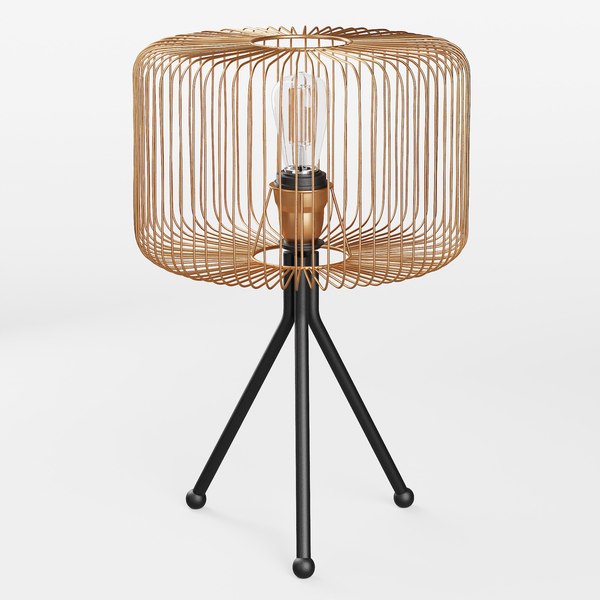 Table Lamp Blender Models for Download | TurboSquid