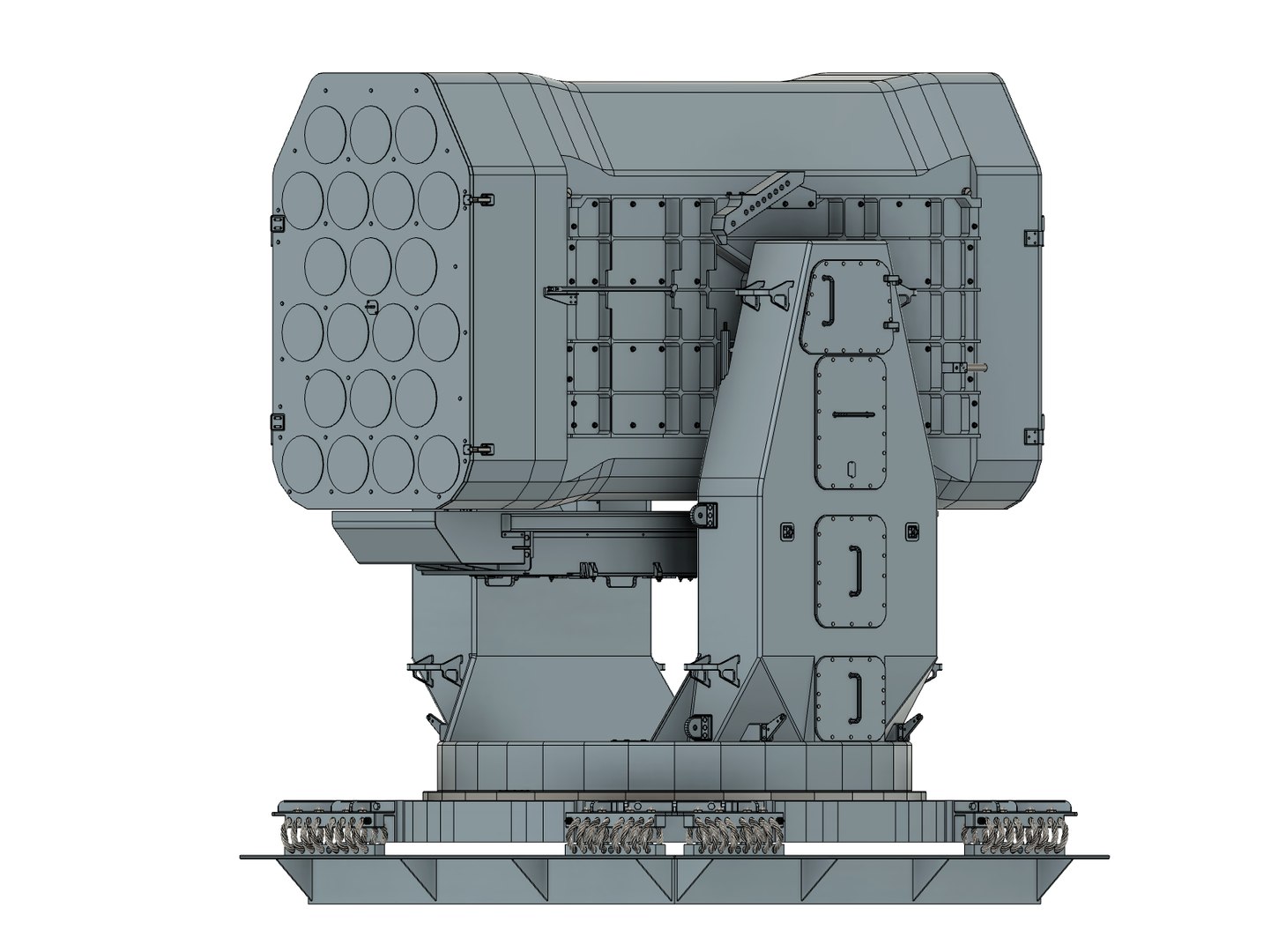 RIM-116 Rolling Airframe Missile 3D Model - TurboSquid 2182411