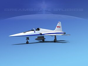 Northrop F-5 3D Models for Download | TurboSquid