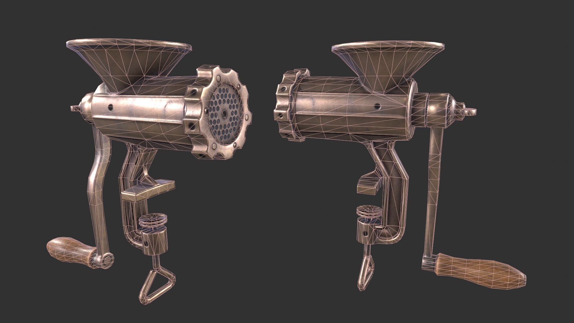 Meat Grinder 3D Model - TurboSquid 2102231