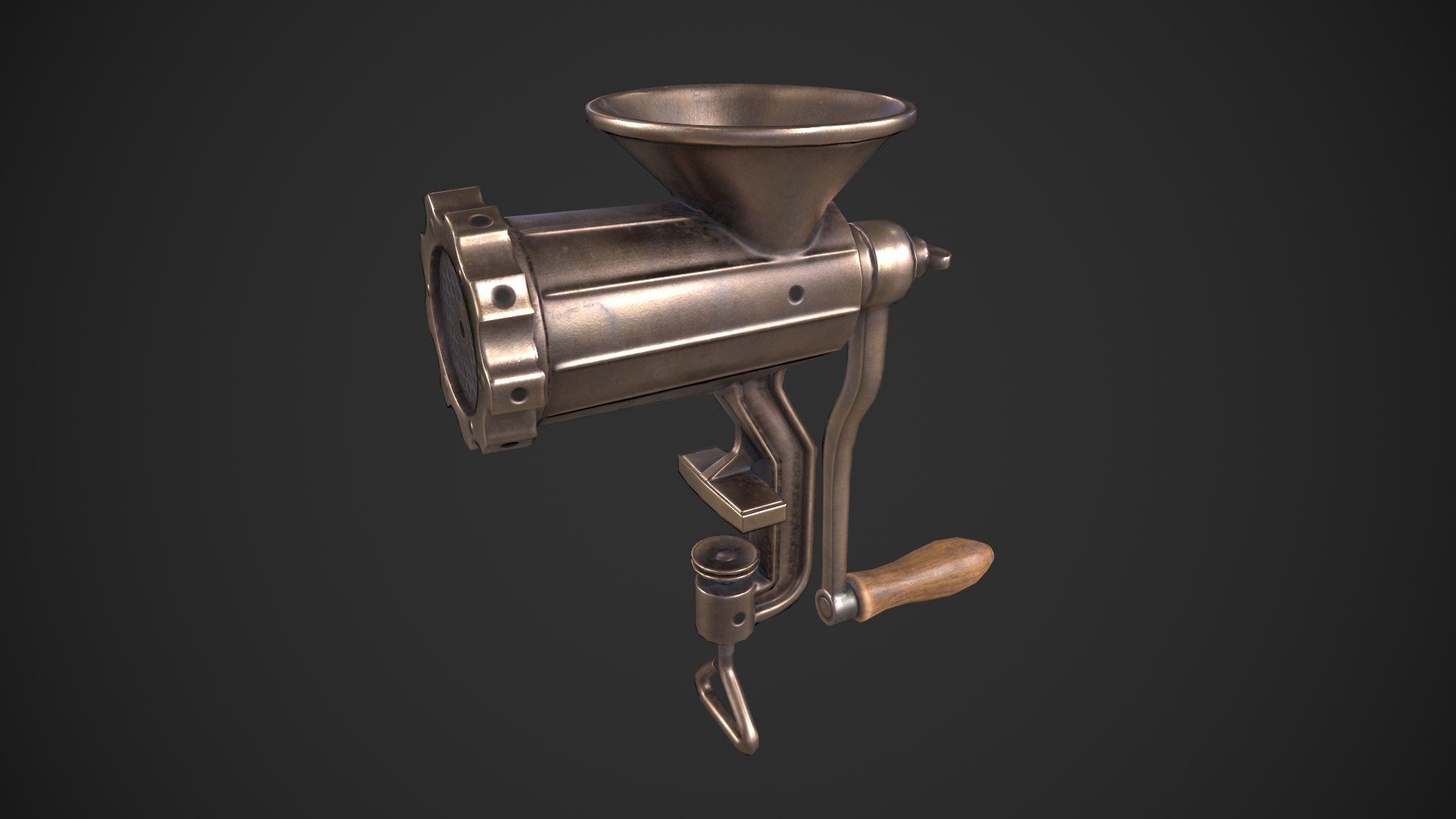 Meat Grinder 3D Model - TurboSquid 2102231