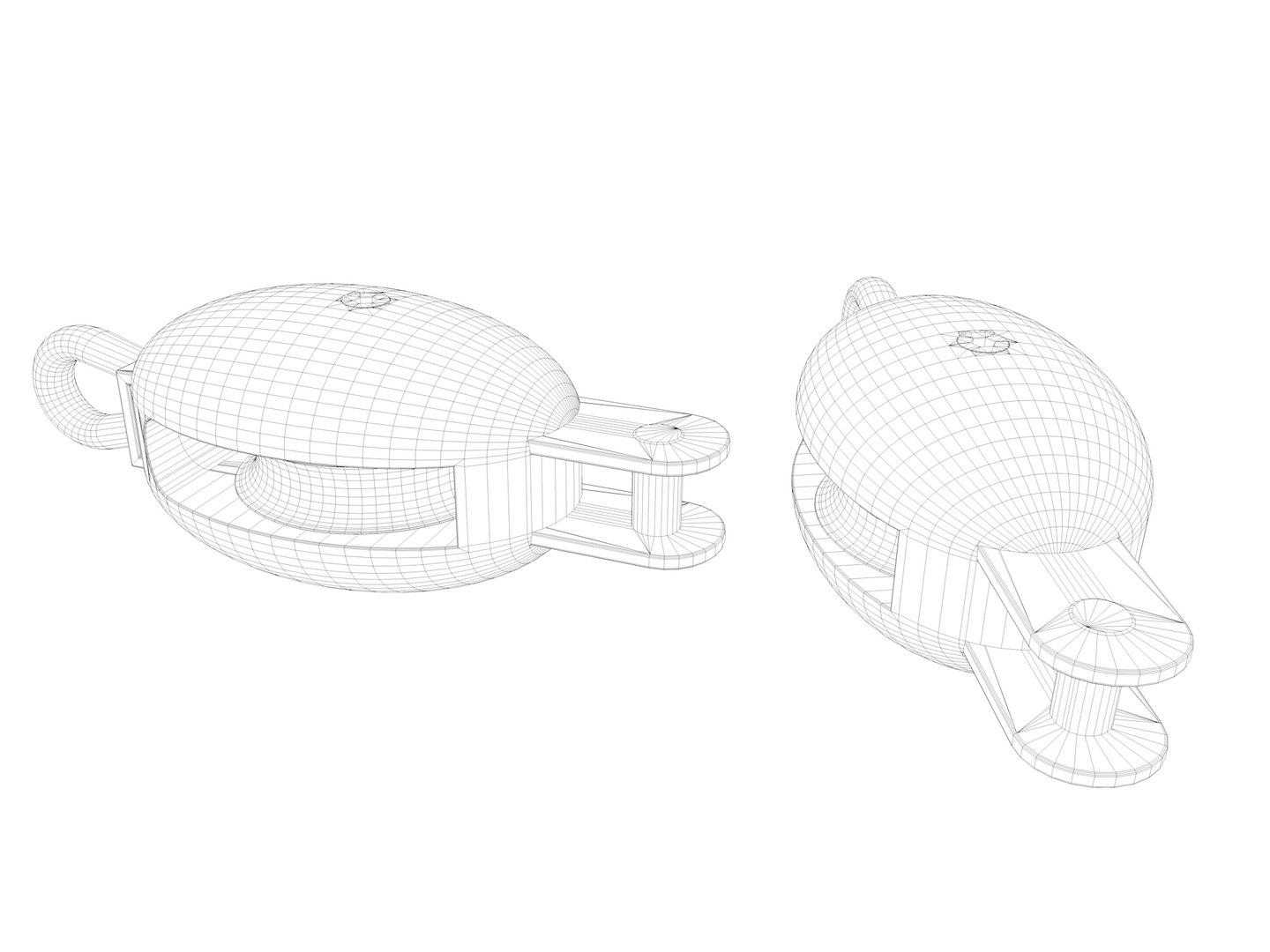 Modern Sailing Block 3D Model - TurboSquid 1560866