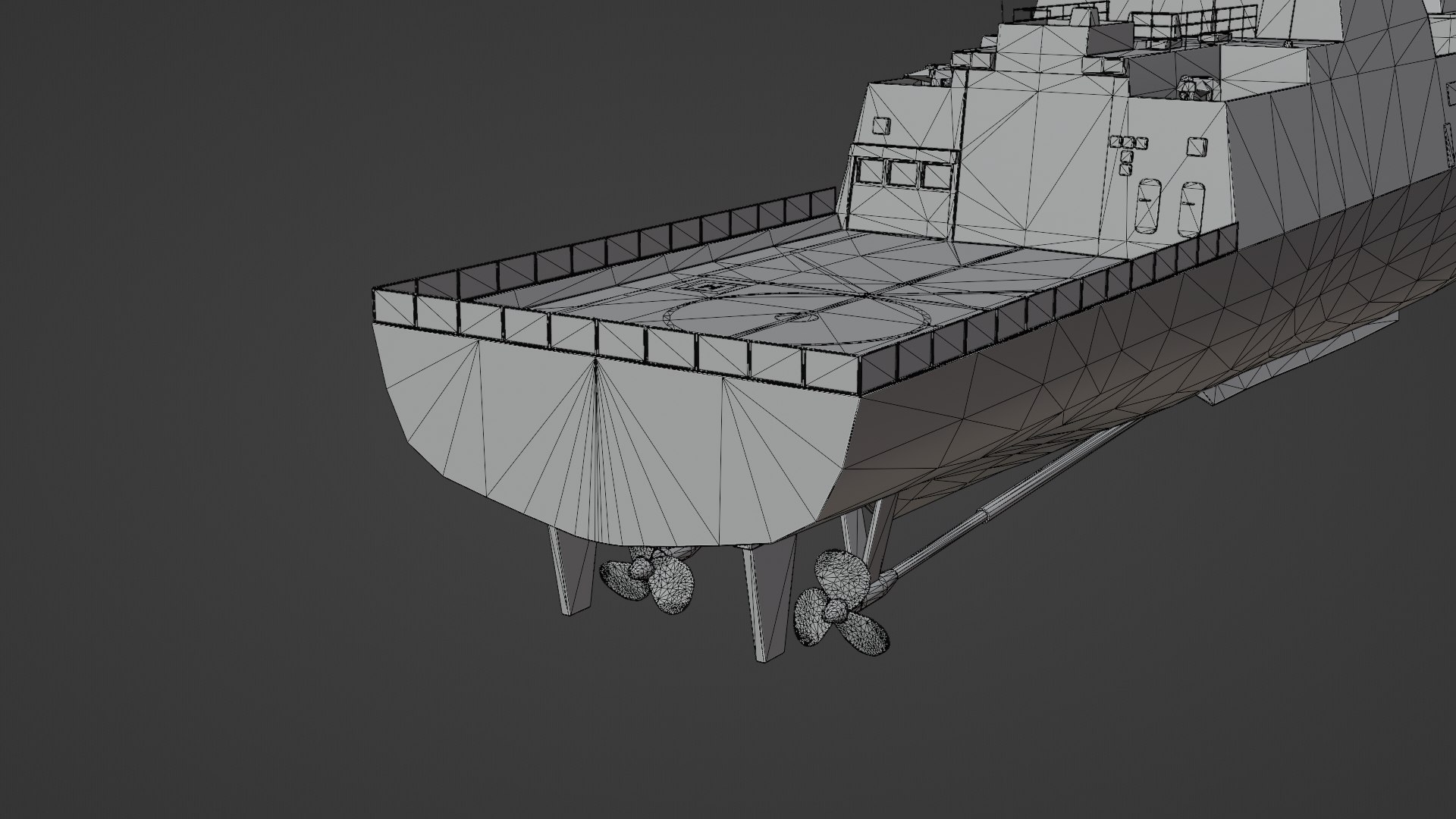 3D Formidable-class Frigate - TurboSquid 2204562