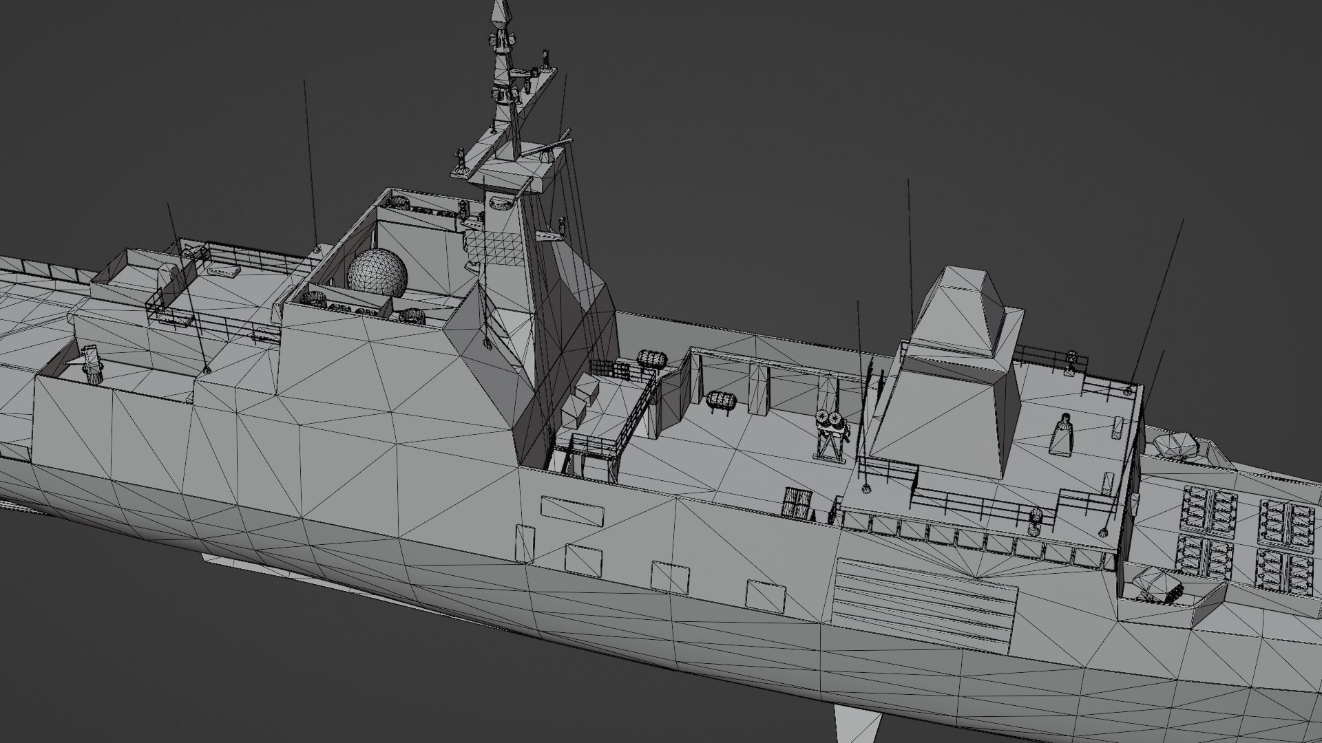 3D Formidable-class Frigate - TurboSquid 2204562