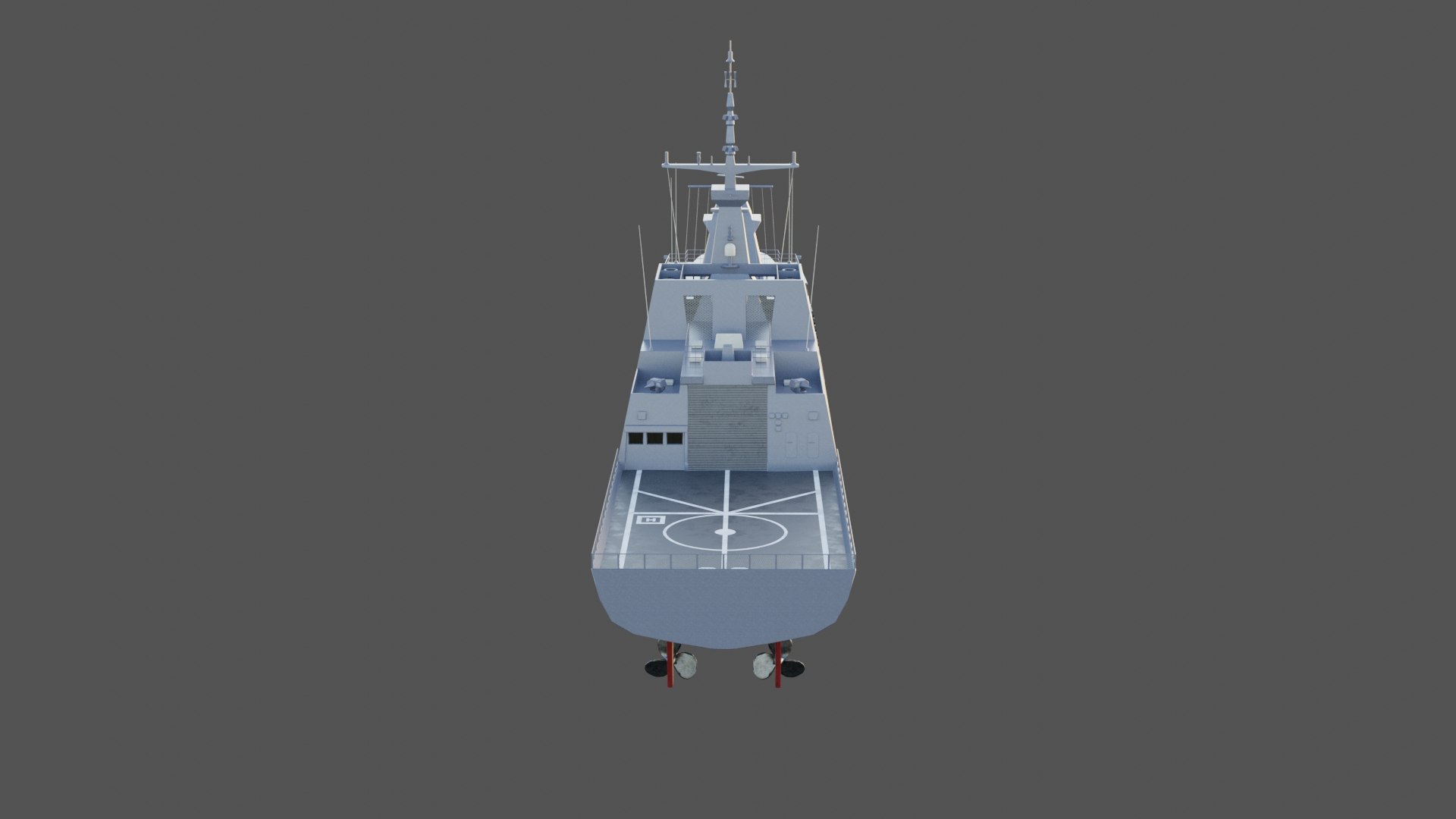 3D Formidable-class Frigate - TurboSquid 2204562
