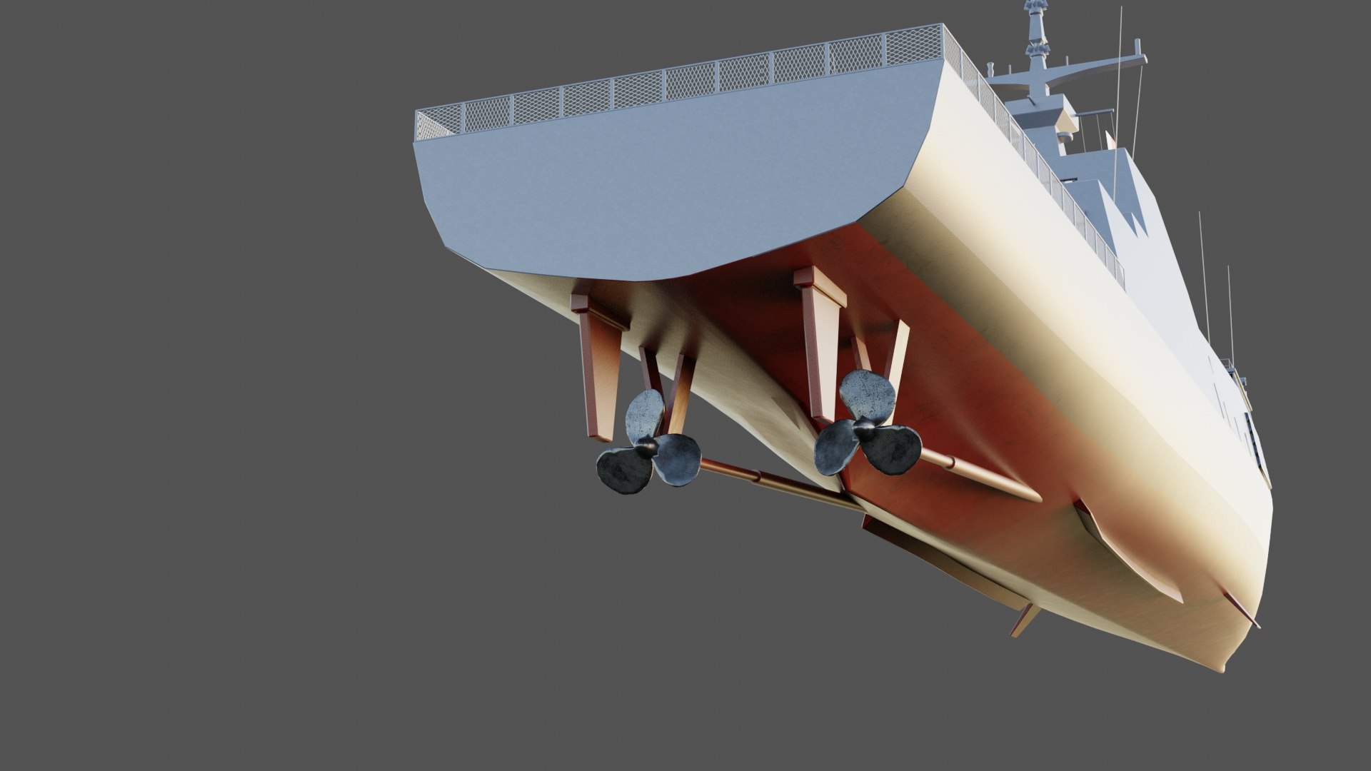 3D Formidable-class Frigate - TurboSquid 2204562