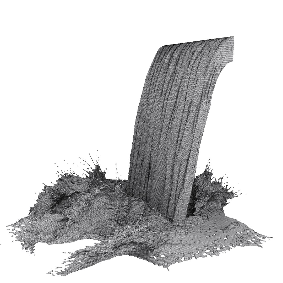 Waterfall 3 3D Model - TurboSquid 1336516