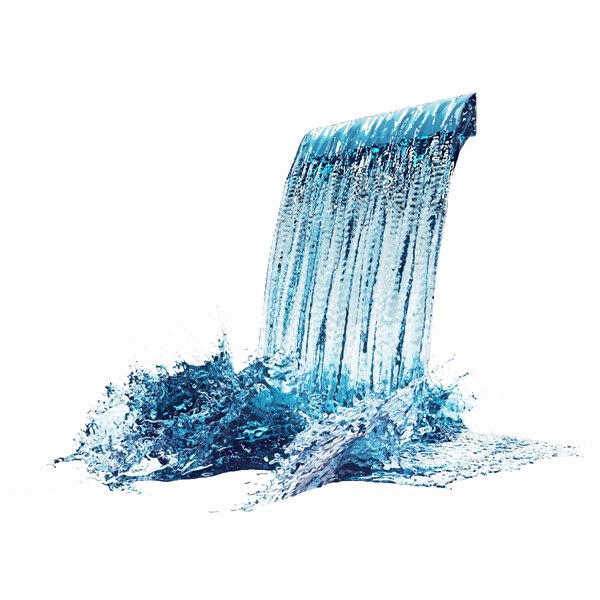 3D Waterfall Models | TurboSquid