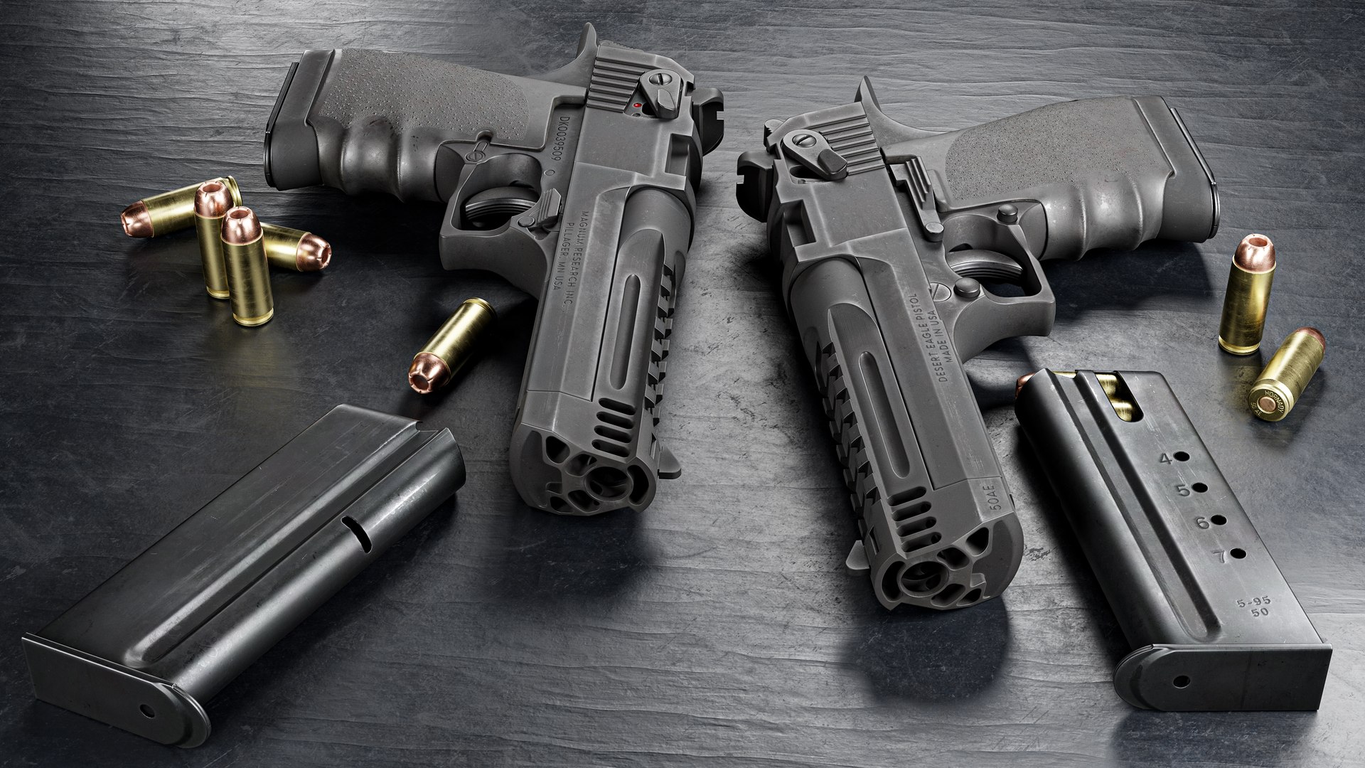 Desert Eagle L5 50AE 3D Model - TurboSquid 1838964