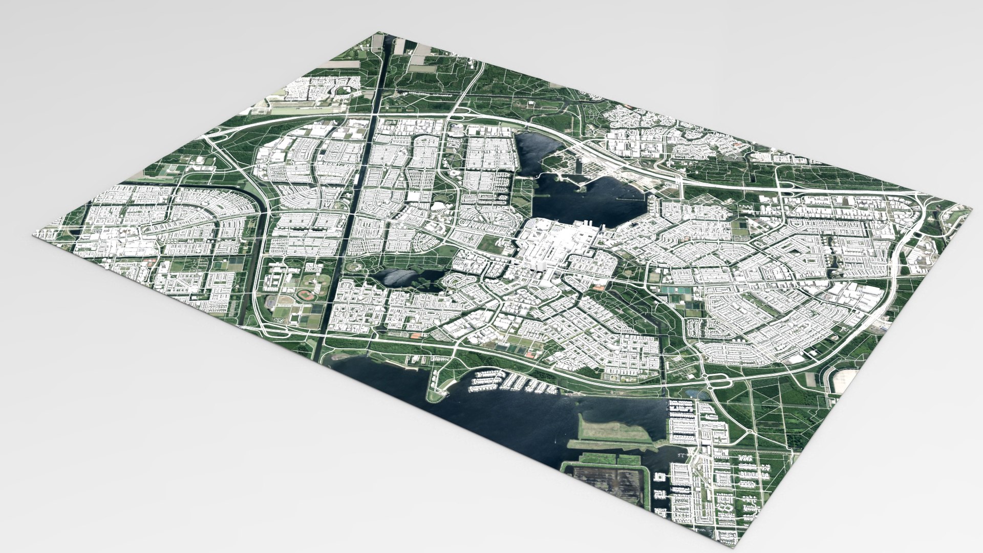 3D Cityscape Almere Netherlands - TurboSquid 2016389