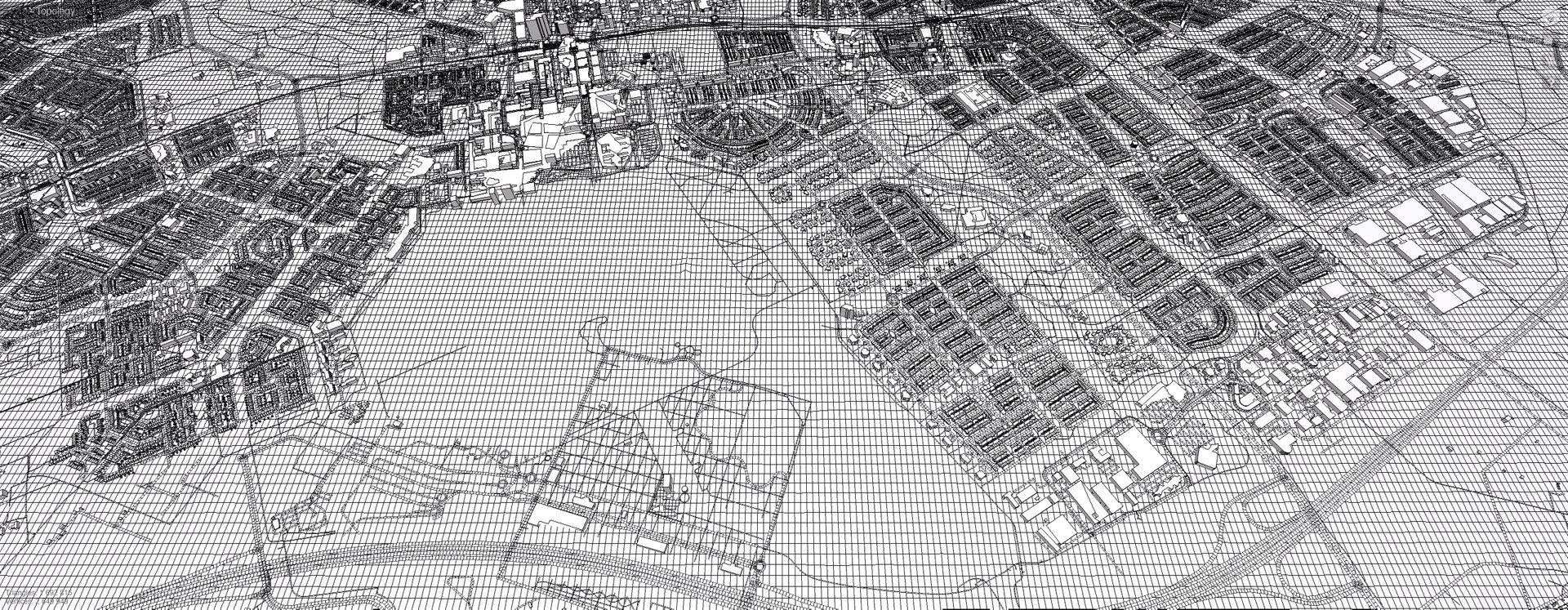 3D Cityscape Almere Netherlands - TurboSquid 2016389