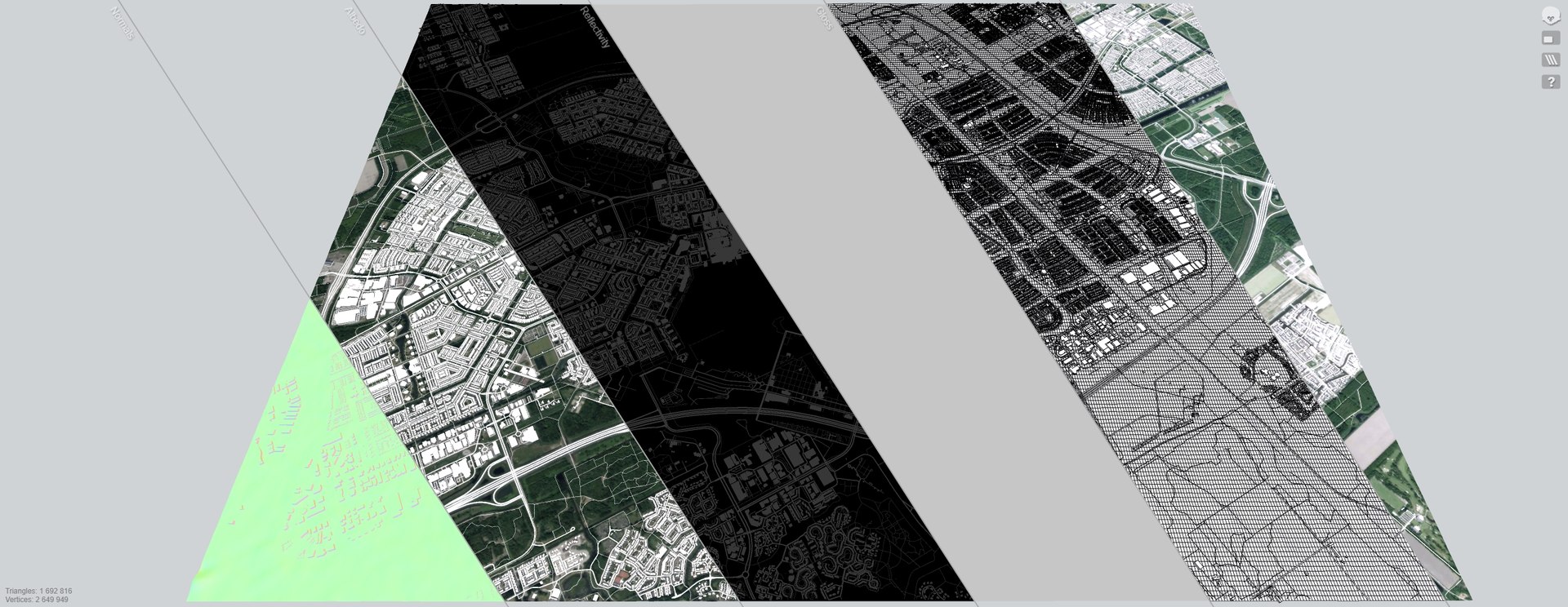 3D Cityscape Almere Netherlands - TurboSquid 2016389