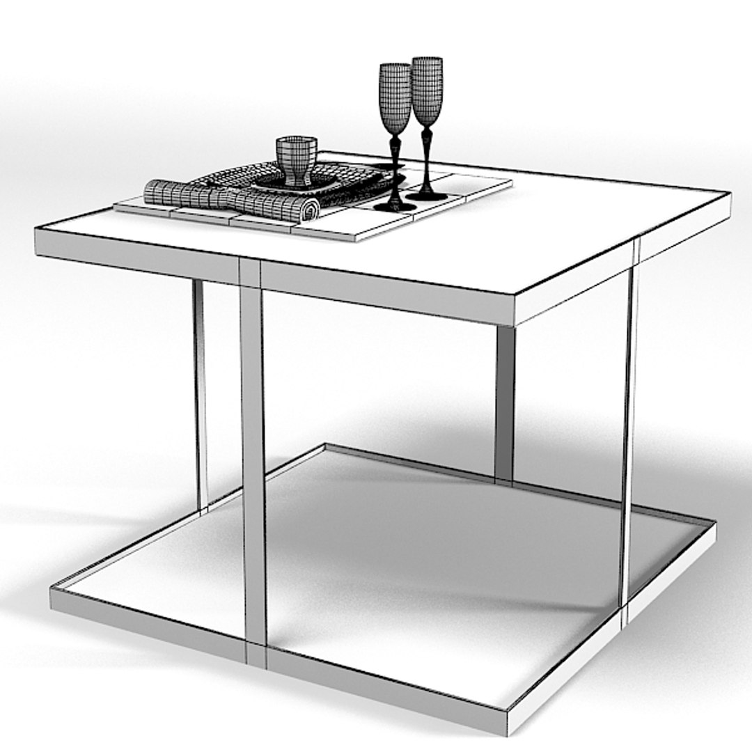 3ds Max Minotti Huber Rectangular