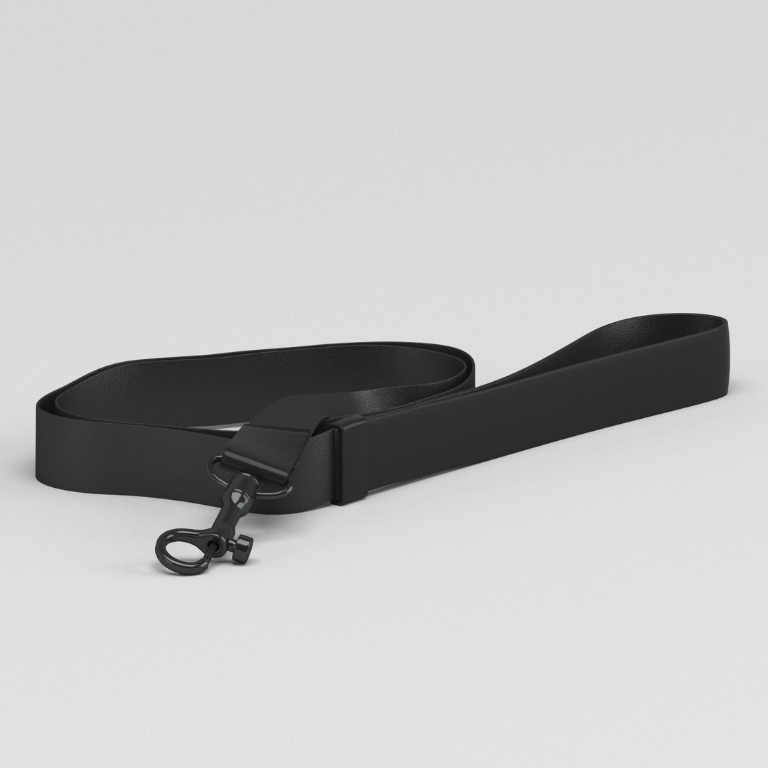 Leash Model - TurboSquid 1501076