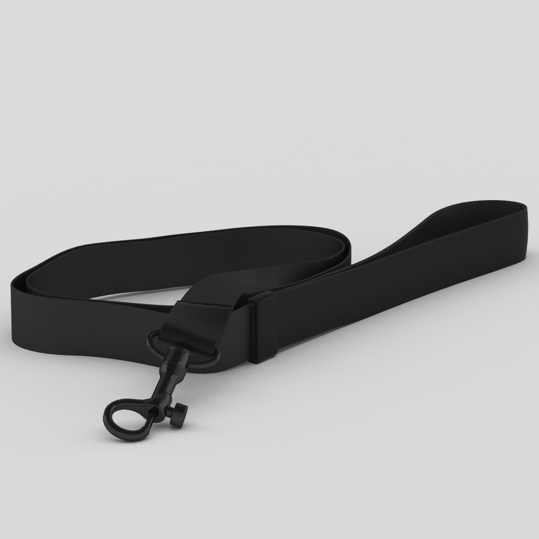 Leash Model - TurboSquid 1501076