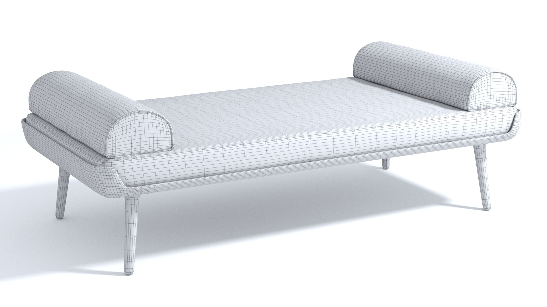 3D Artisan Thor Daybed 1 model - TurboSquid 2077318