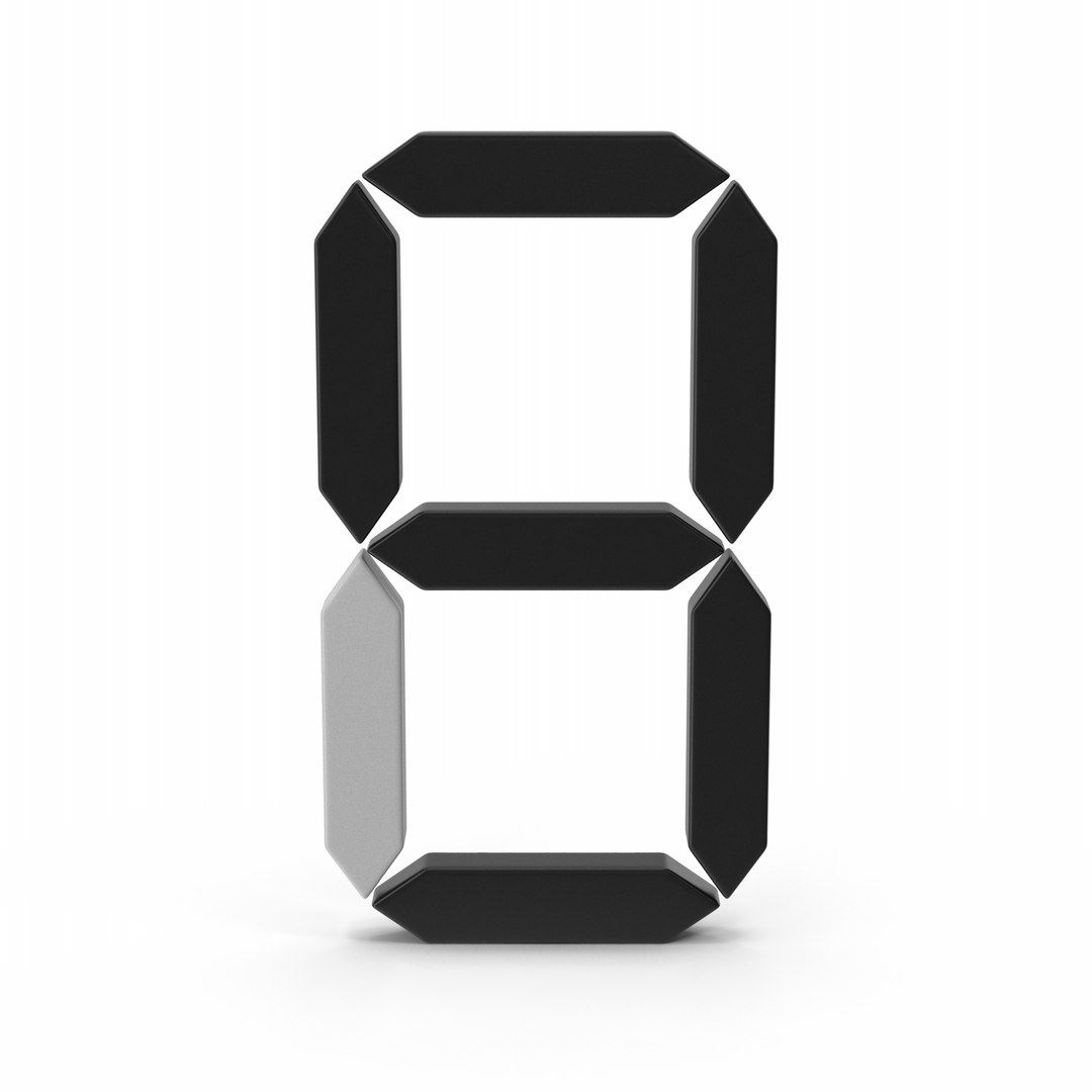 3D Model Calculator Number 9 - TurboSquid 2132776