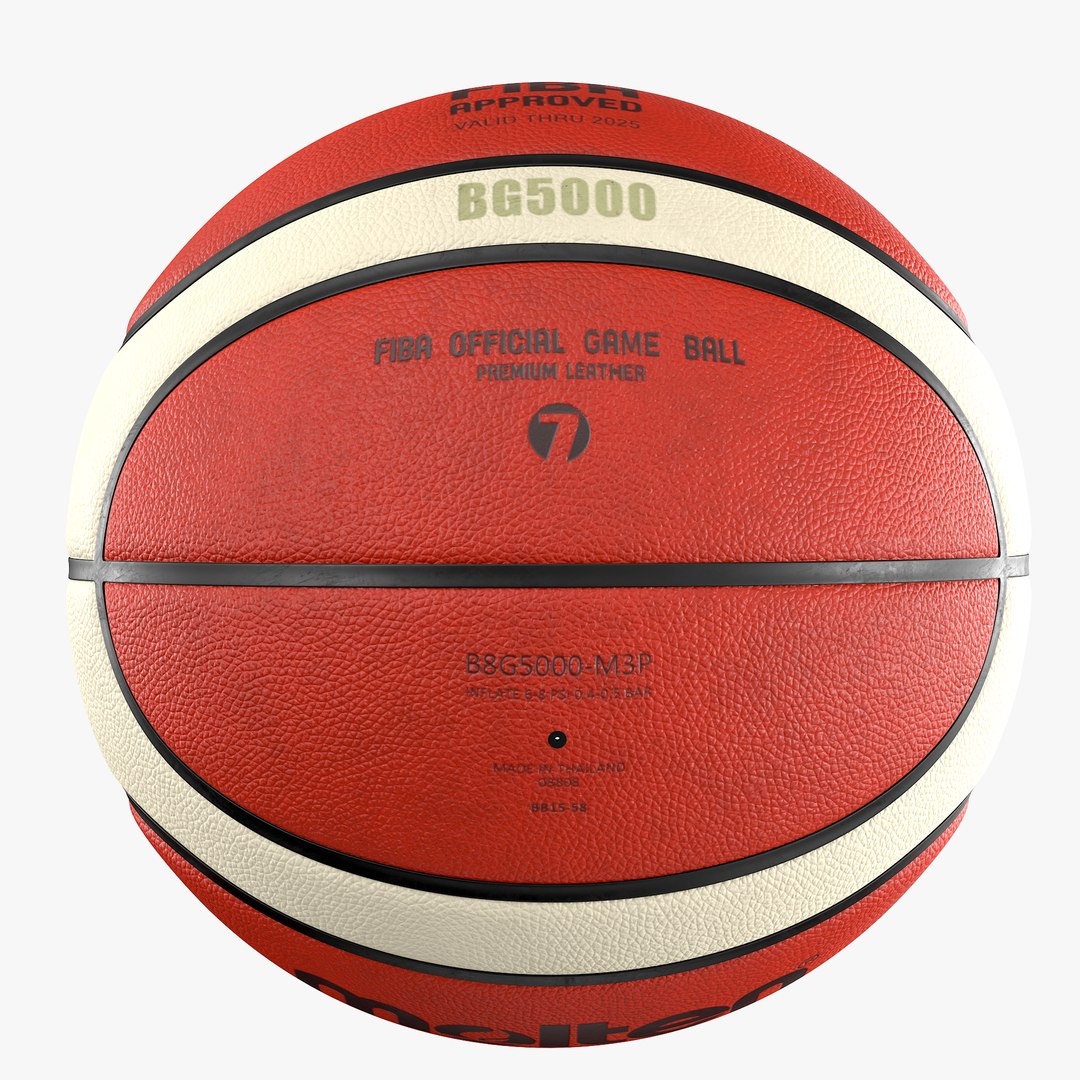 Molten Basketball Ball 3D - TurboSquid 2312349