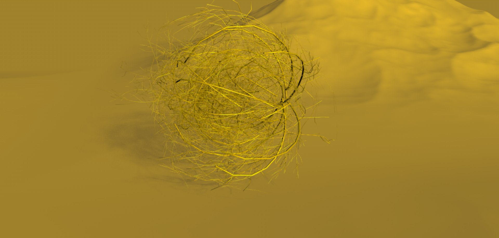 3D Desert Tumbleweed Model - TurboSquid 1365850