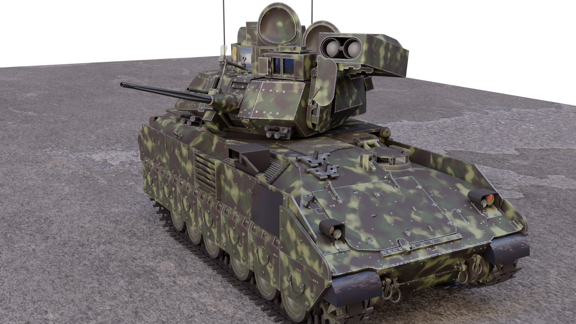 3D M2 Bradley Model - TurboSquid 1743254