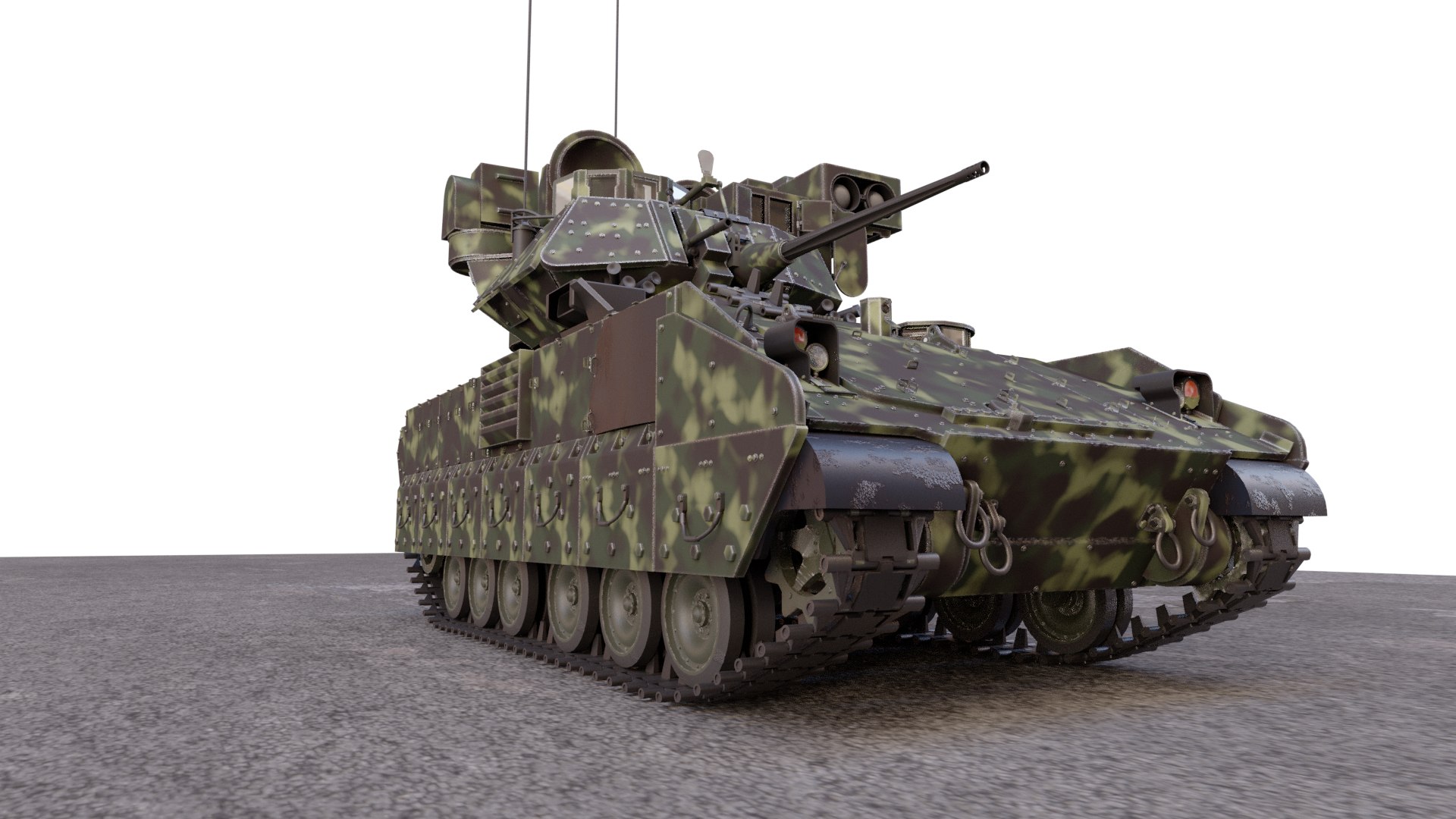 3D M2 Bradley Model - TurboSquid 1743254