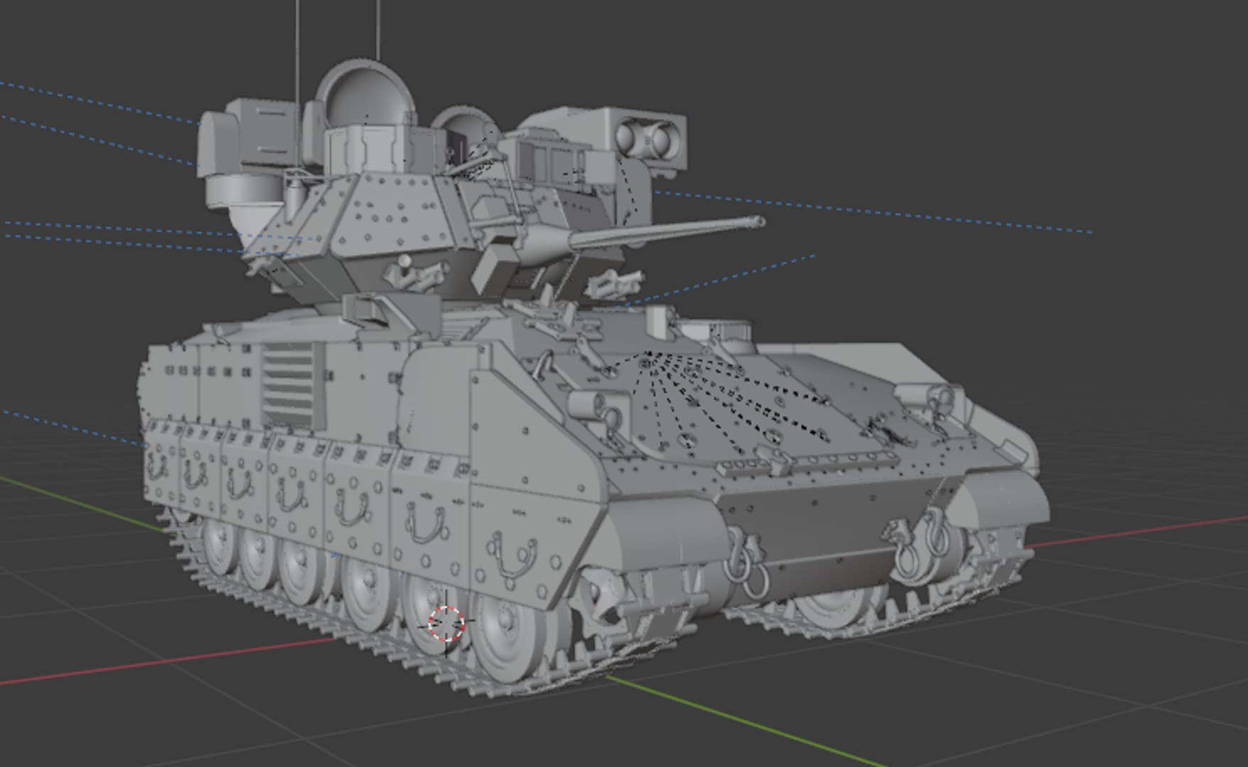 3D M2 Bradley Model - TurboSquid 1743254