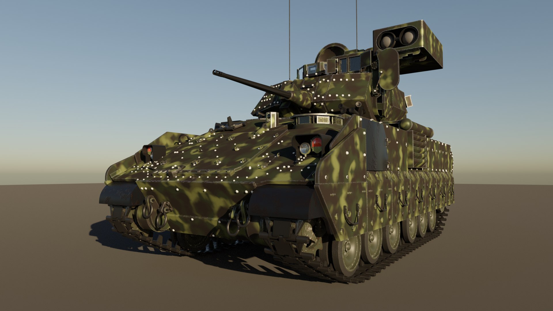 3D M2 Bradley Model - TurboSquid 1743254