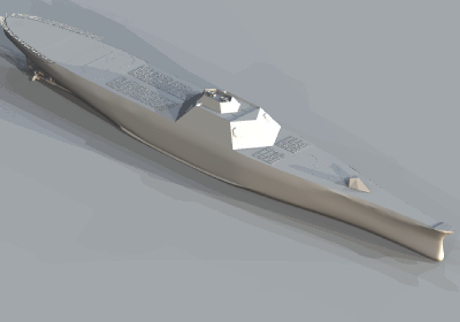 3d Model Arsenal Ship